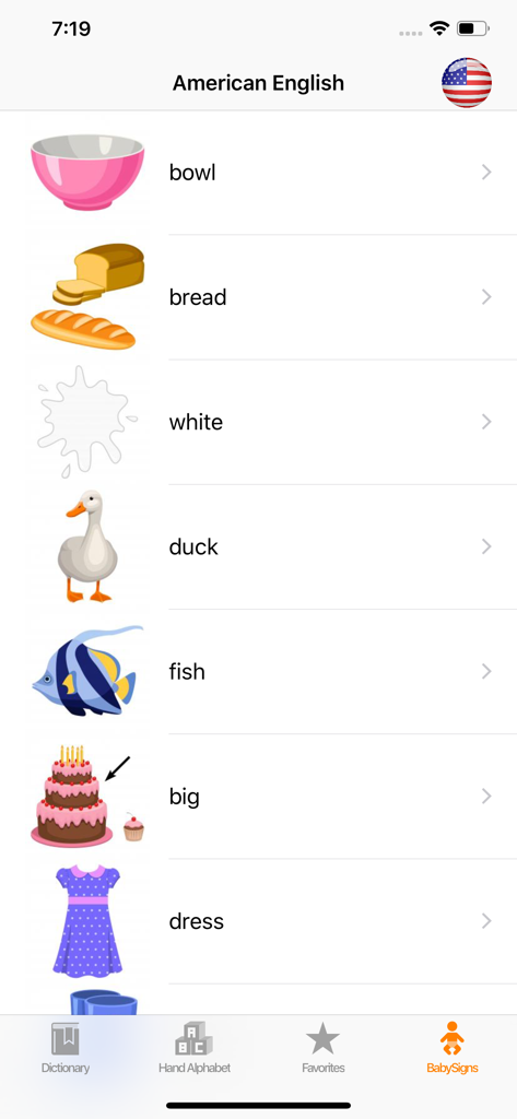 Spread The Sign - Language PRO - Reference App | MWM