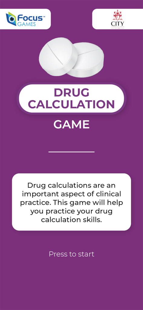 Drug Calculations Game | Master Nursing Dosage & Clinical Math