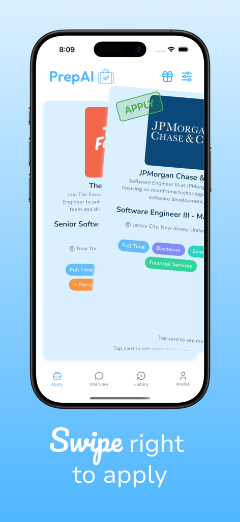 Sprout | Swipe Right on Your Dream Job