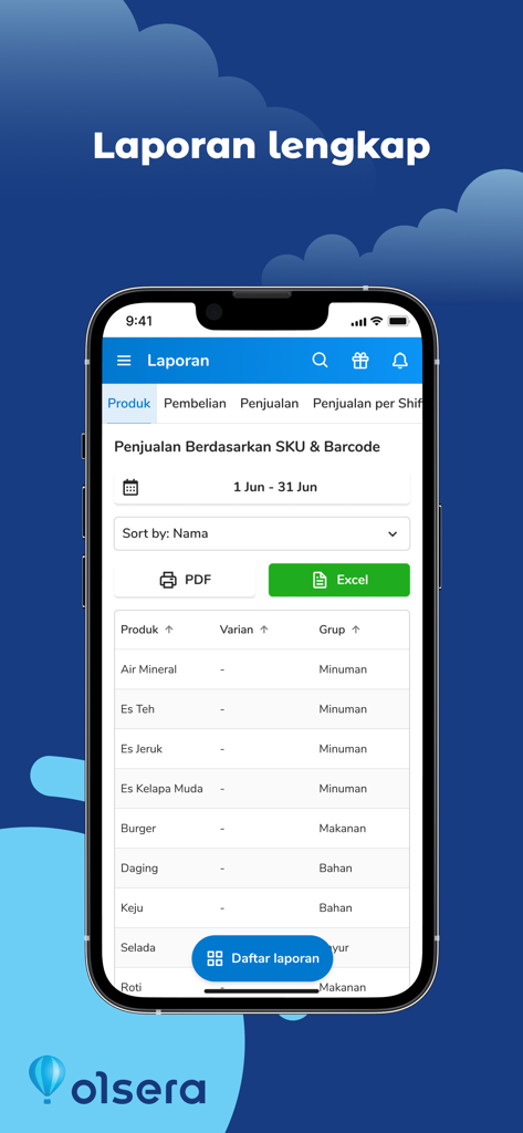Olsera Office - Business App | MWM