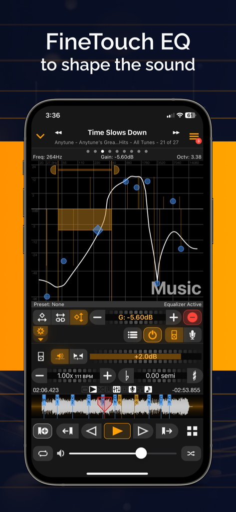 Anytune Pro+: Studio Tools | The Ultimate Music Practice ...