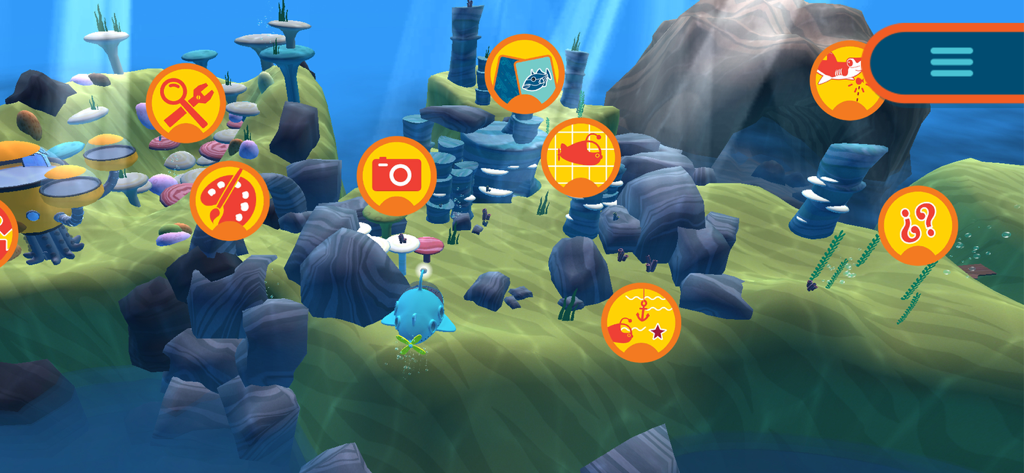 Octonauts The Whale Shark - Entertainment App | MWM