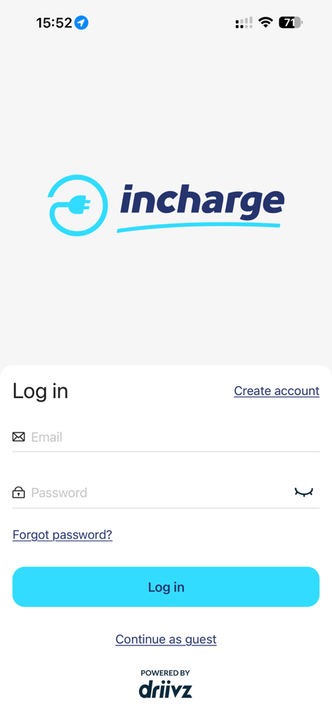 incharge.evc - Navigation App | MWM