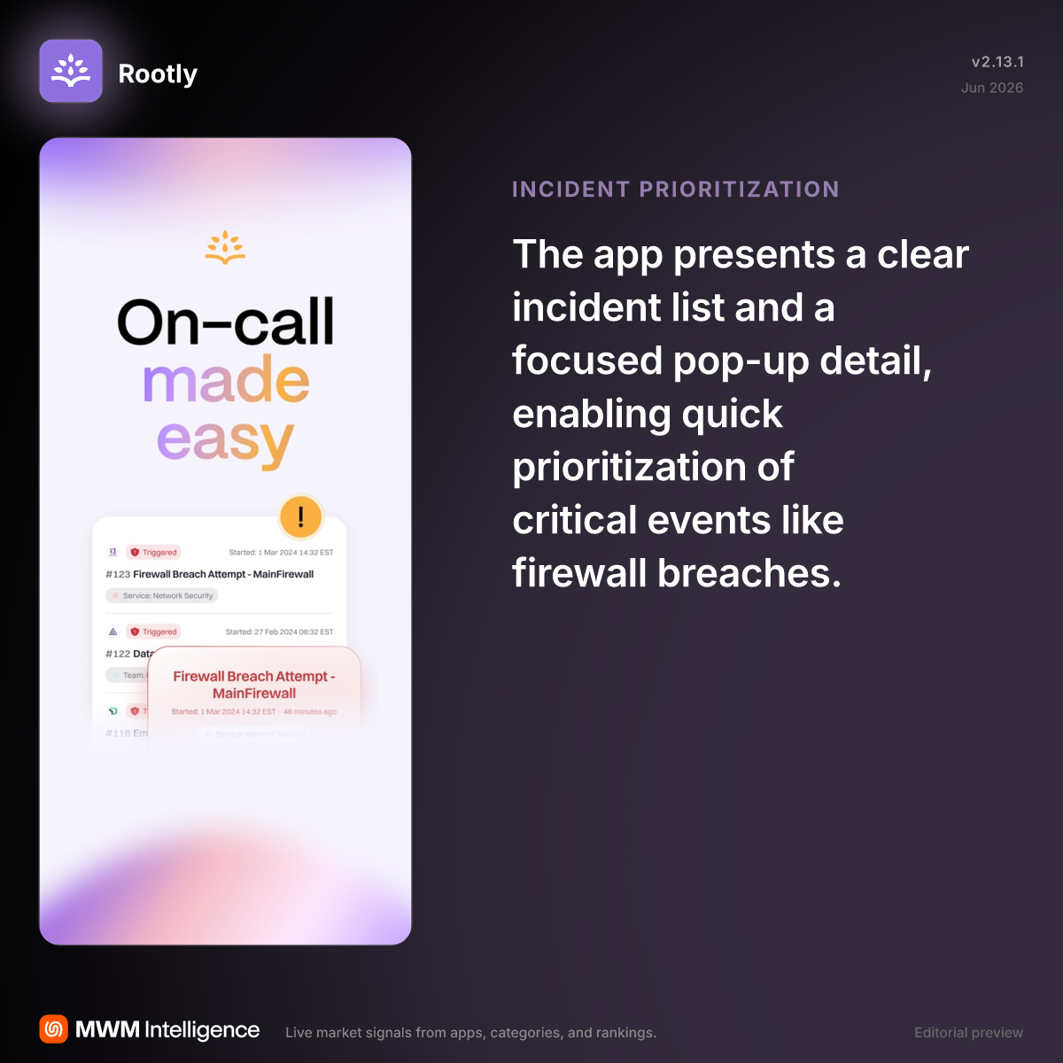 Rootly - Developer Tools App | MWM