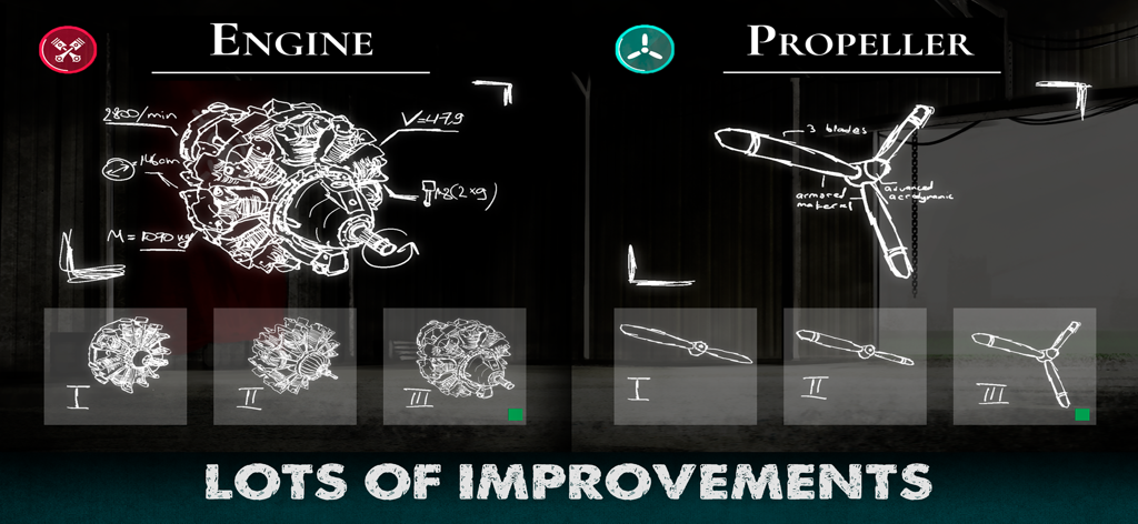 Warplane Inc - War & WW2 Plane - Games App | MWM