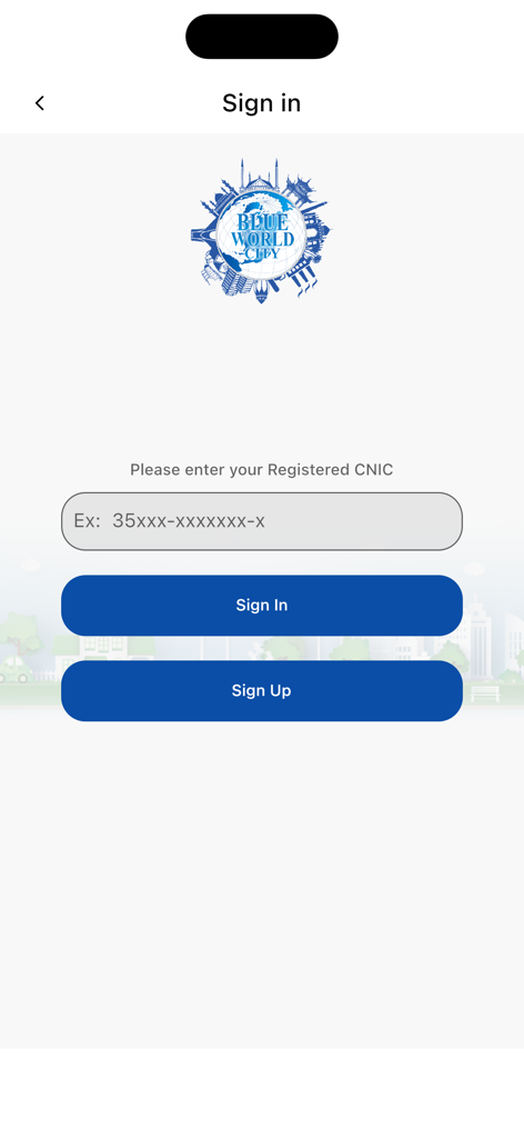 Blue World City - Business App | MWM