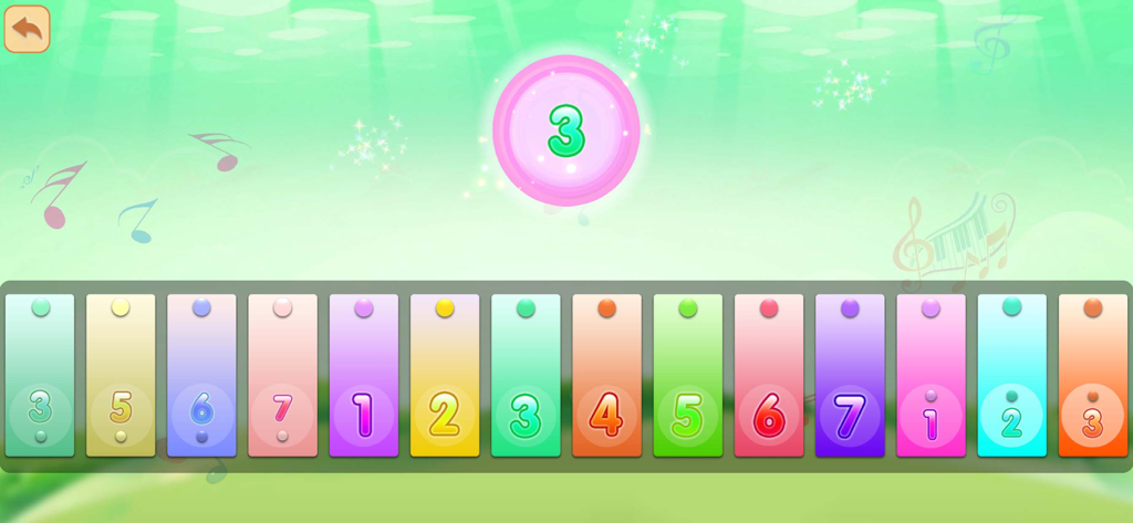 kids Piano-Playing music Game - Music App | MWM