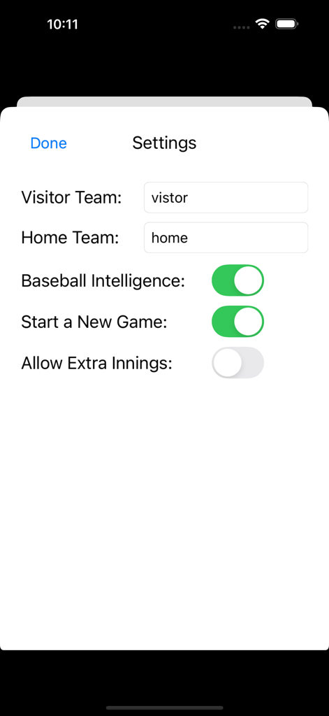 Score Keeper Baseball: Basic - Sports App | MWM