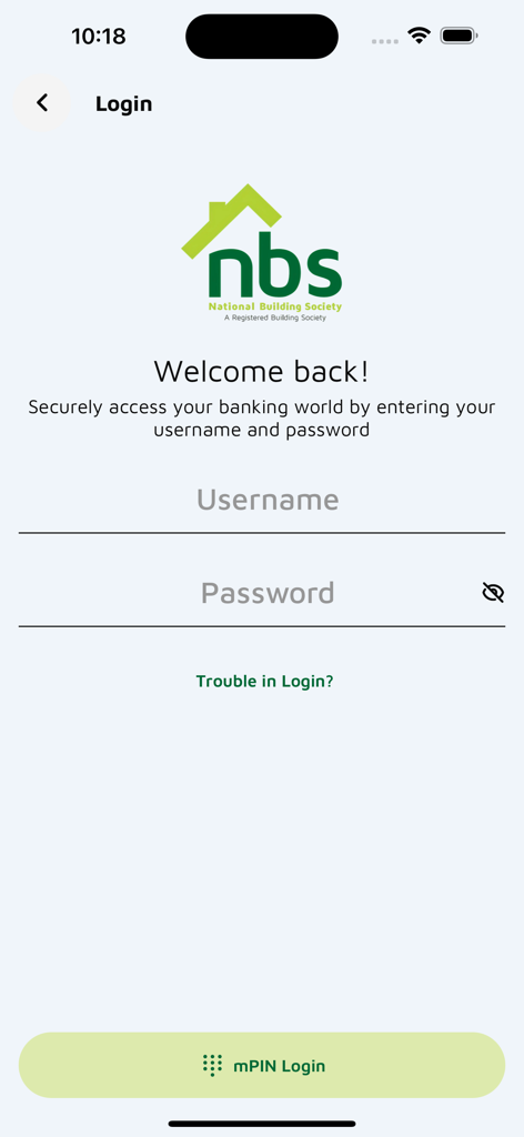 Transactor(NBS) - Finance App | MWM