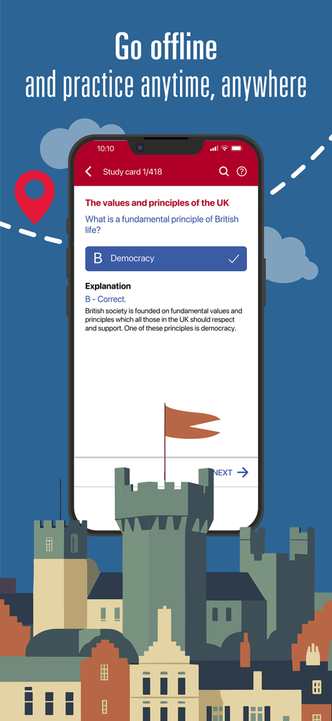 Official Life in the UK Test | The Only Home Office Approved Study App