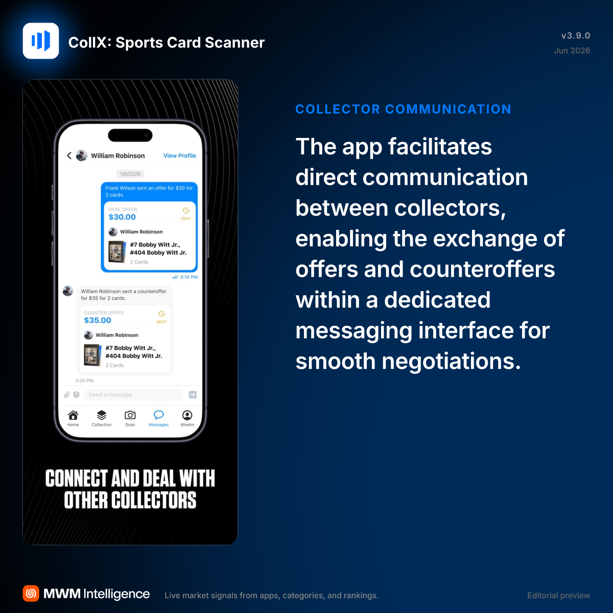 CollX: Sports Card Scanner - Sports App | MWM