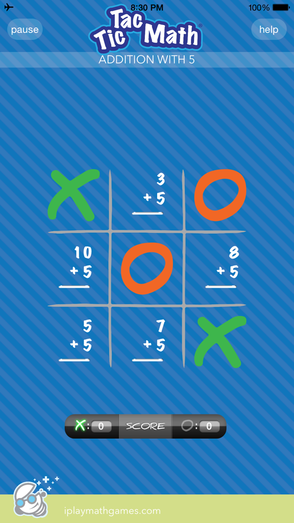 Tic Tac Math - Education App | MWM