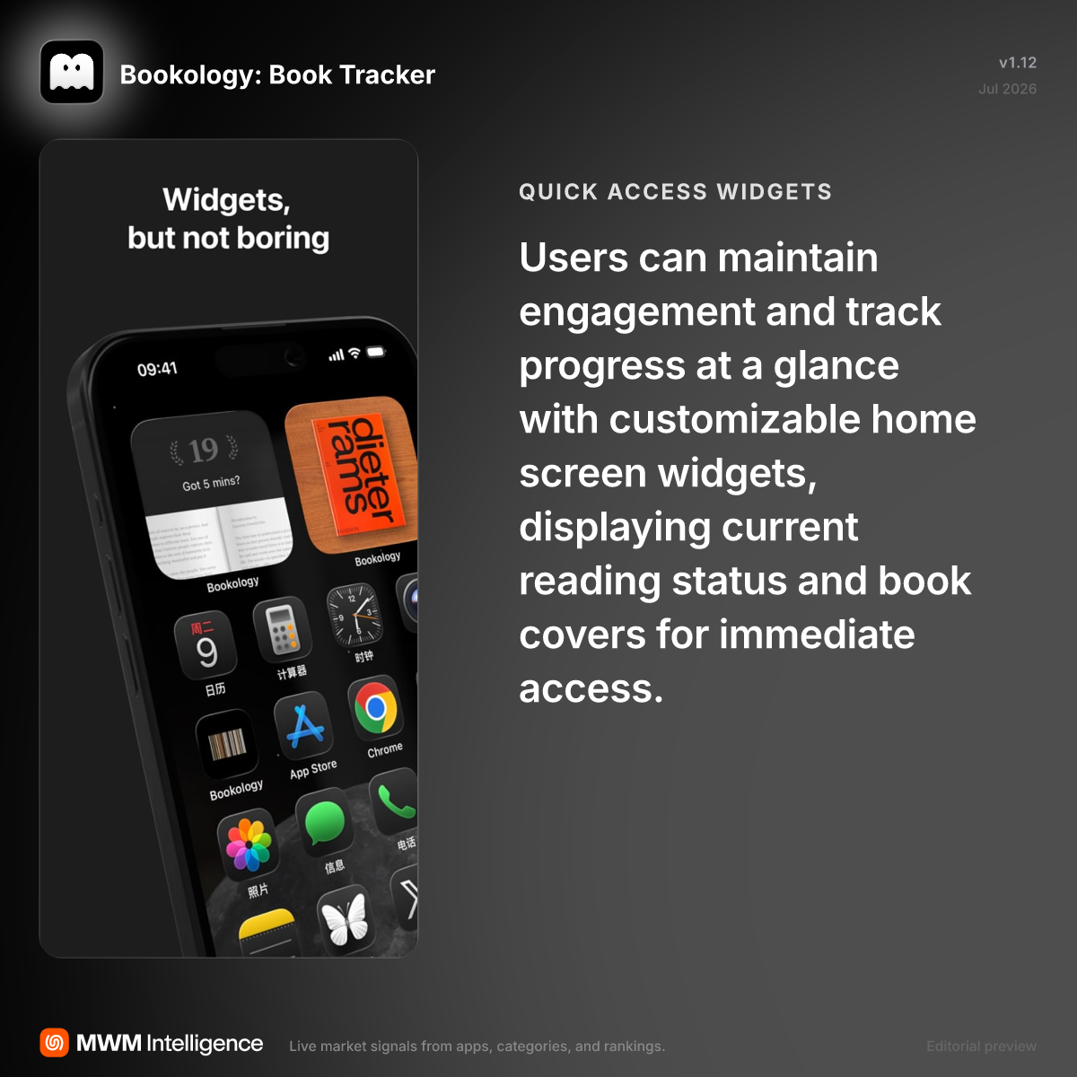 Bookology: Book Tracker - Books App | MWM