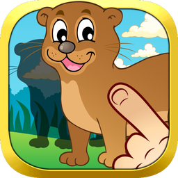 Animals Around The World - free educational puzzle for toddlers and ...