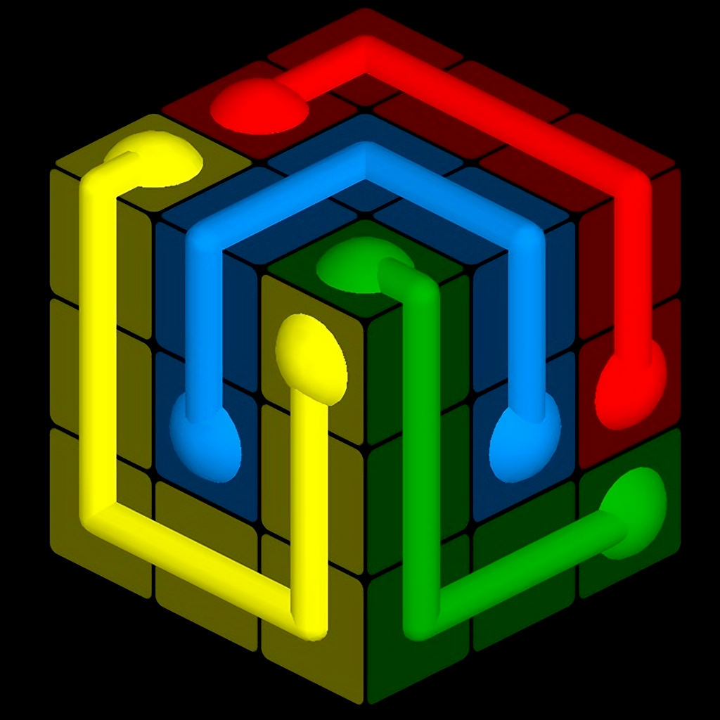 Cube Link: Connect the Dots 3D - Games App | MWM