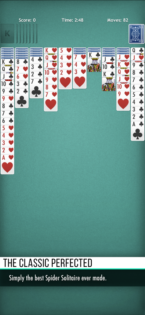Spider Solitaire ٭ - Games App | MWM