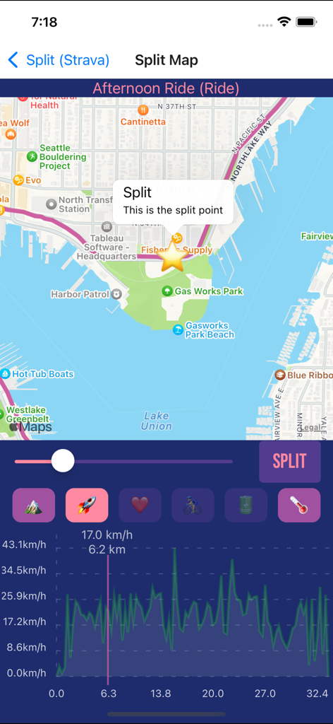 GPX Splice | Split and Merge GPX Files for Strava