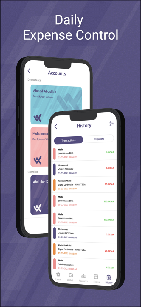 WAKI - Family Digital Wallet - Finance App | MWM