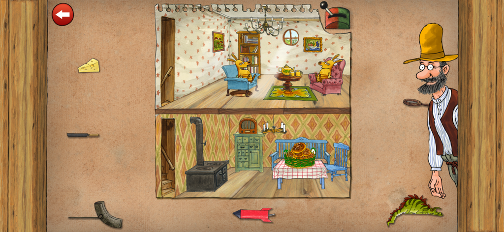 Pettson's Inventions Deluxe - Education App | MWM