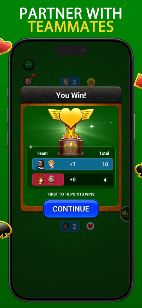 Euchre - Card Game Offline | Classic Trick-Taking Strategy