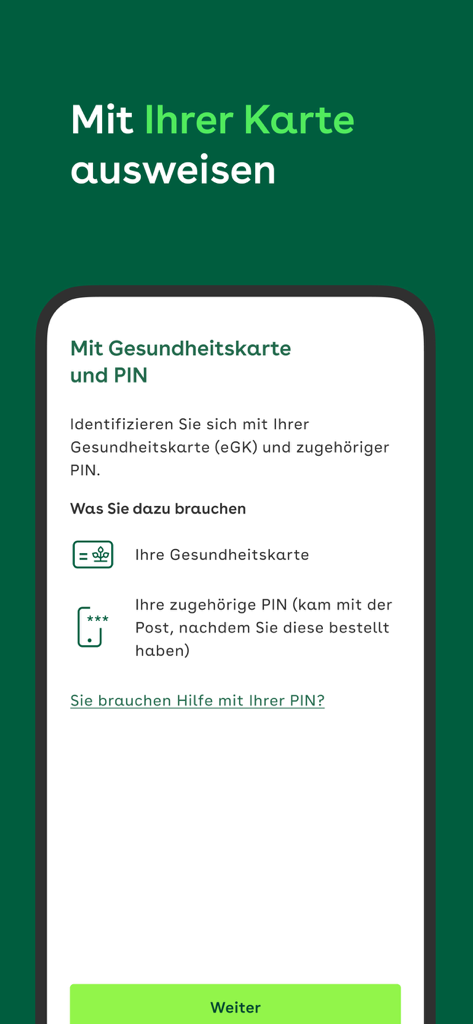 AOK Ident | Ihr sicherer Schlüssel zur digitalen Gesundheit