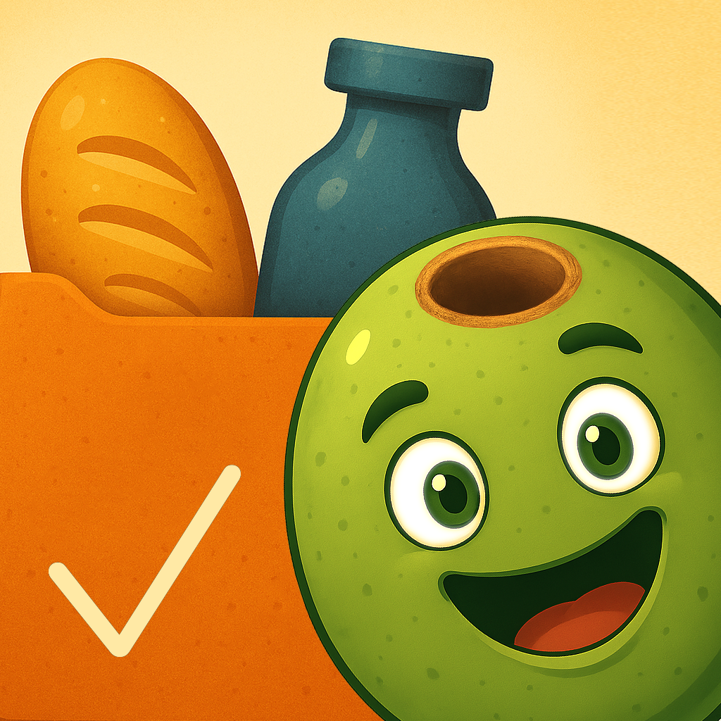 Grocery List - Olivius - Productivity App | MWM