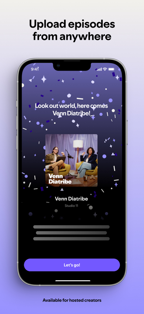 Spotify for Creators | Grow, Monetize & Manage Your Show