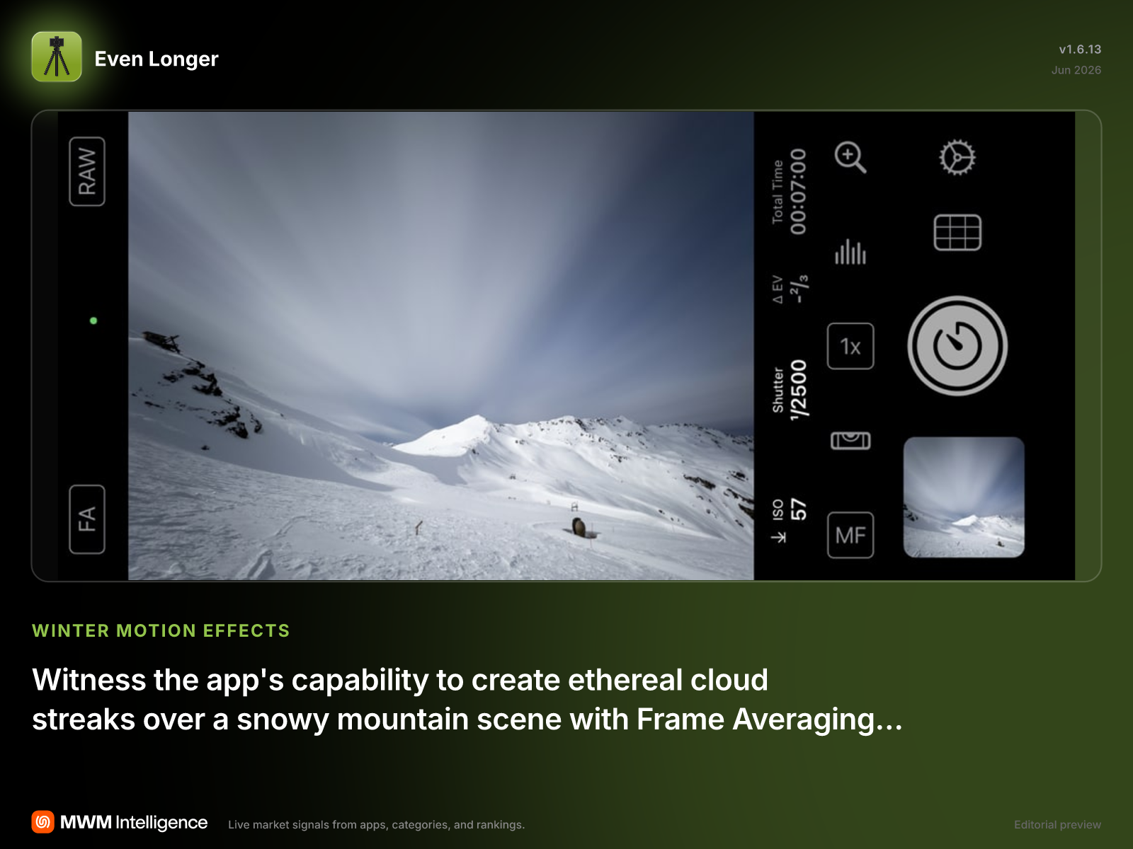 Even Longer - Photo & Video App | MWM