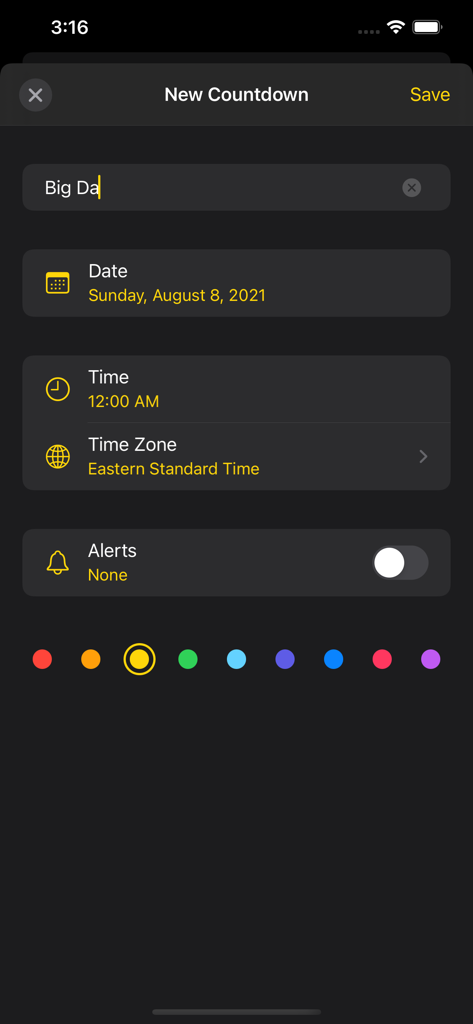 Advent: Countdown & Reminders - Utilities App | MWM