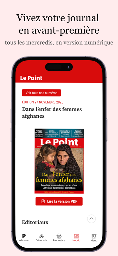 Le Point | Independent Journalism for Global Minds