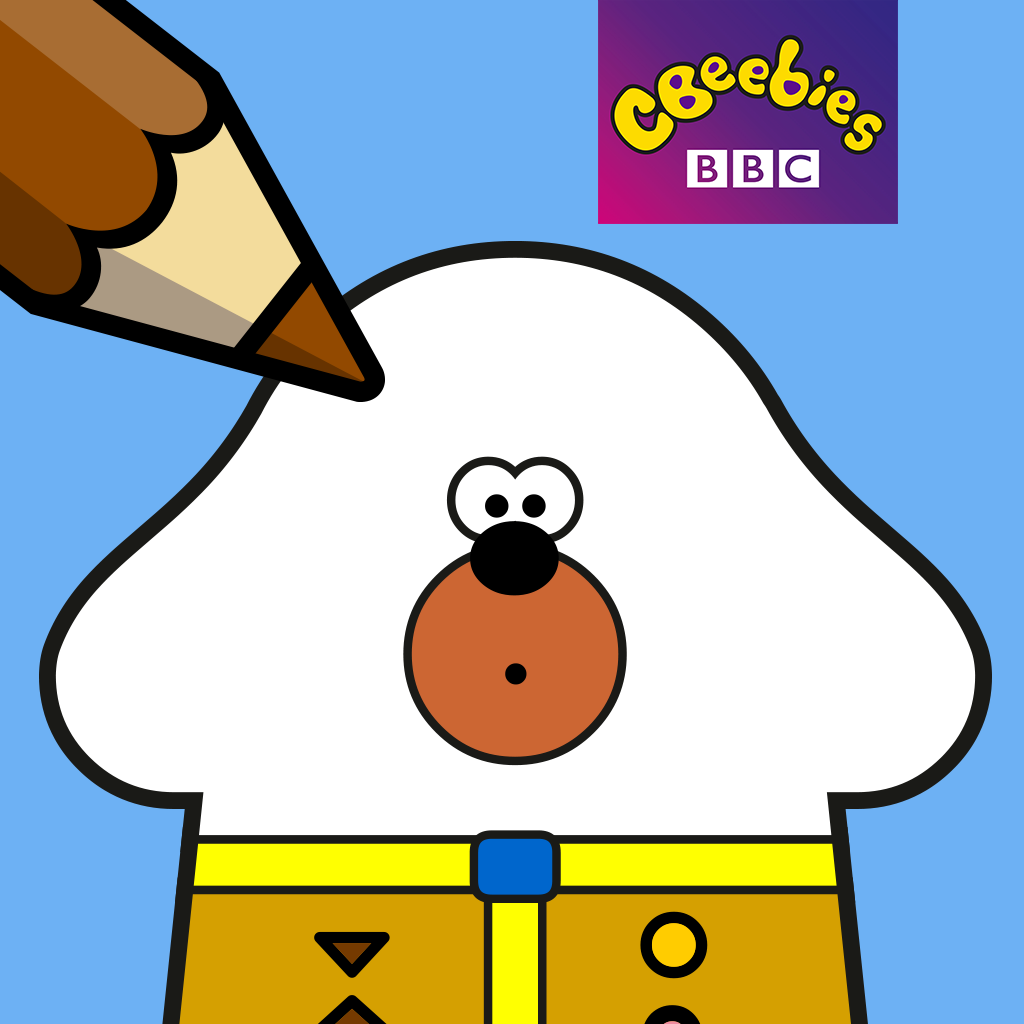 Hey Duggee Colouring | Ad-Free Creative Play for Pre-schoolers