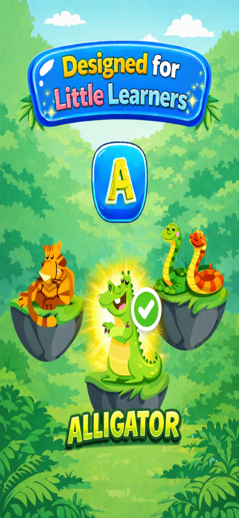 ABC Animal-Letter Tracing Game - Education App | MWM