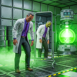 Dark Lab Duty Zombie Outbreak - Games App | MWM