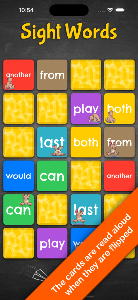 Sight Words (multilingual) | Learn to Read with Fun Memory Games