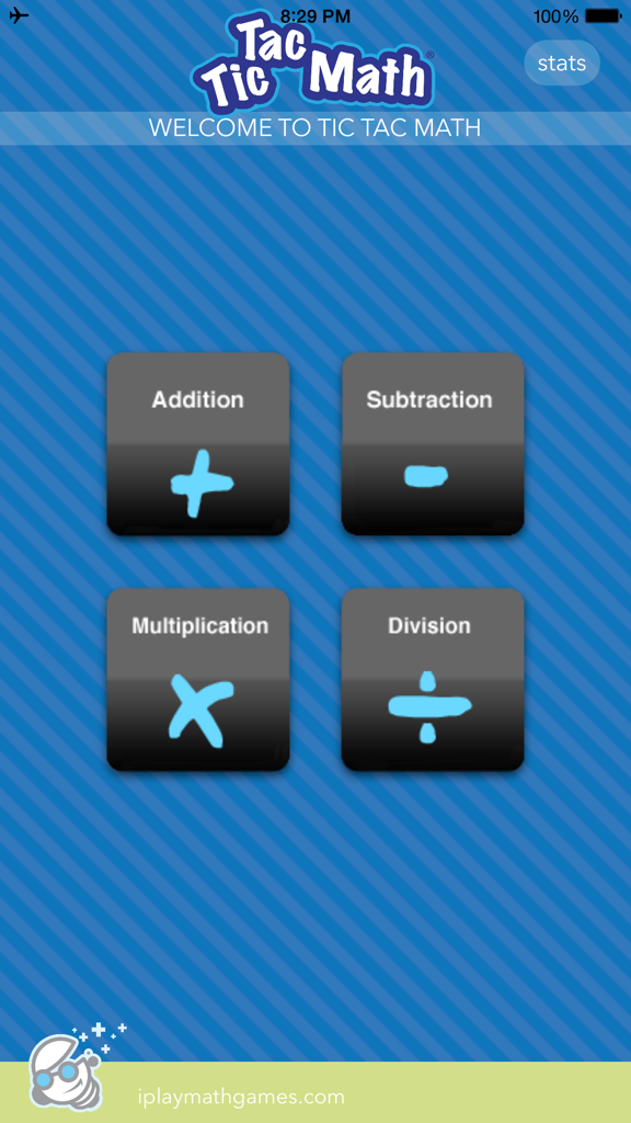 Tic Tac Math - Education App | MWM