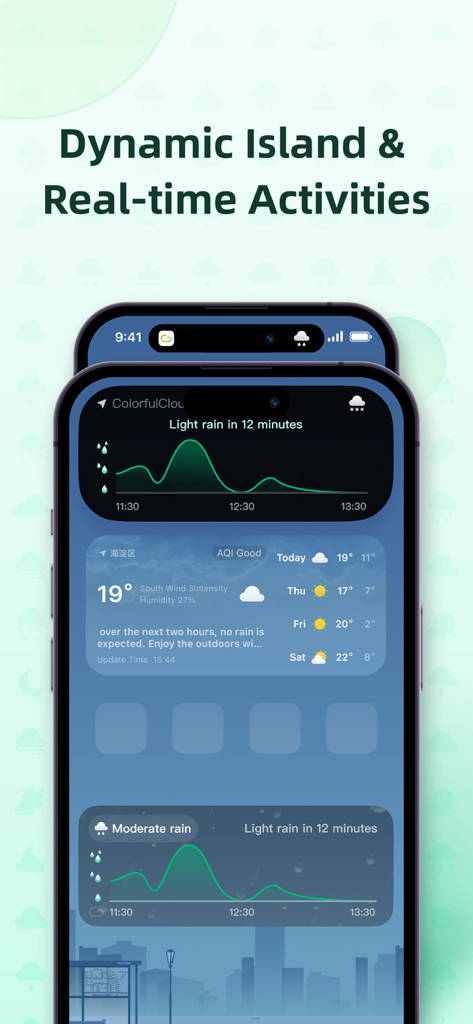 ColorfulClouds Weather Pro | Precise Street-Level Weather & Rain Alerts