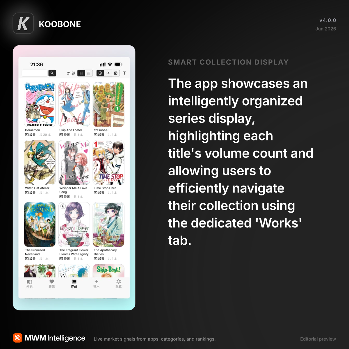 KOOBONE - Books App | MWM