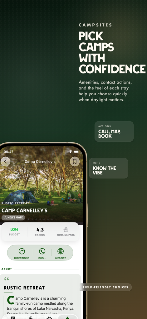 Savanna Guides - Travel App | MWM