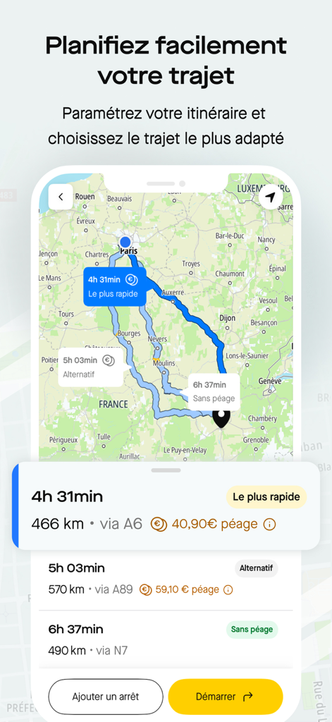 Roole Map | The Ultimate Ad-Free GPS for France