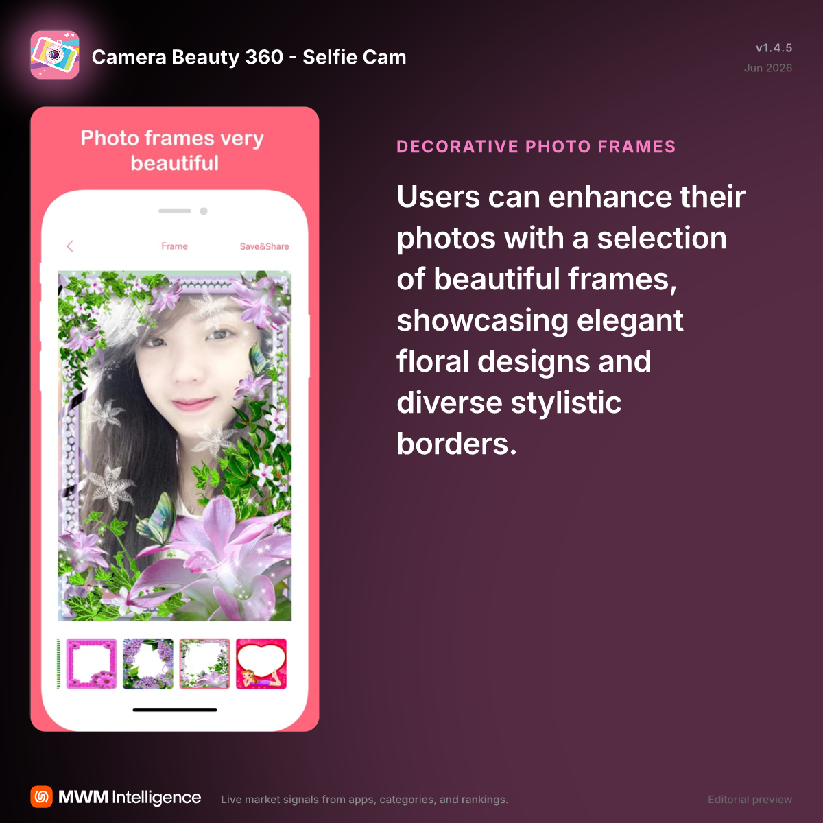 Camera Beauty 360 - Selfie Cam - Photo & Video App | MWM