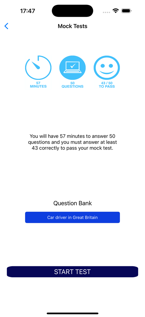 Theory Test and Hazard Clips - Education App | MWM