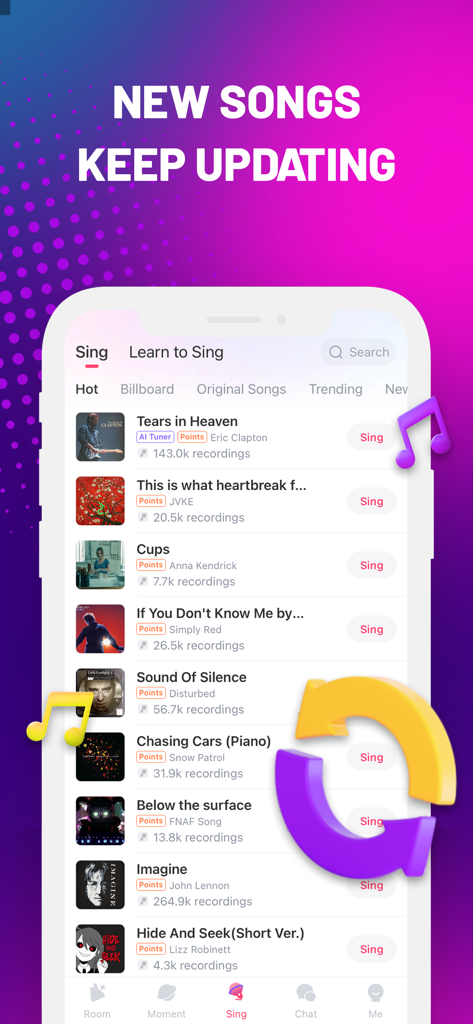 StarMaker | Sing Karaoke Songs, Record & Go Live