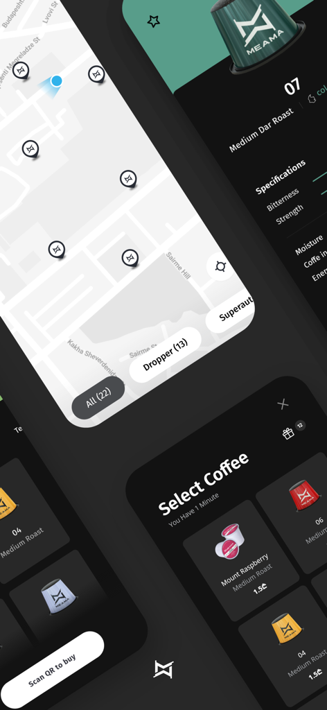 MEAMA - Food & Drink App | MWM