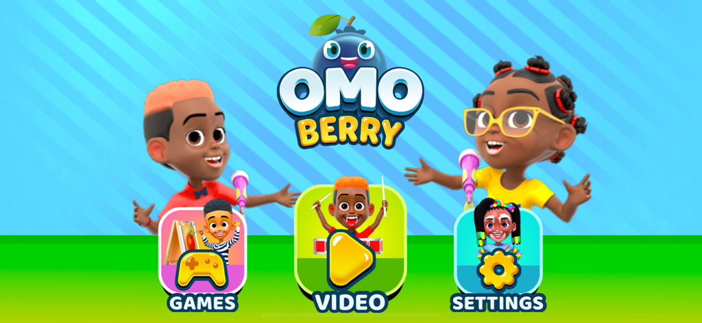 OmoBerry World - Games App | MWM
