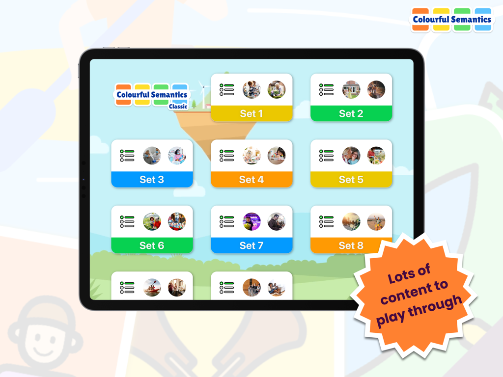 Colourful Semantics Classic - Education App | MWM