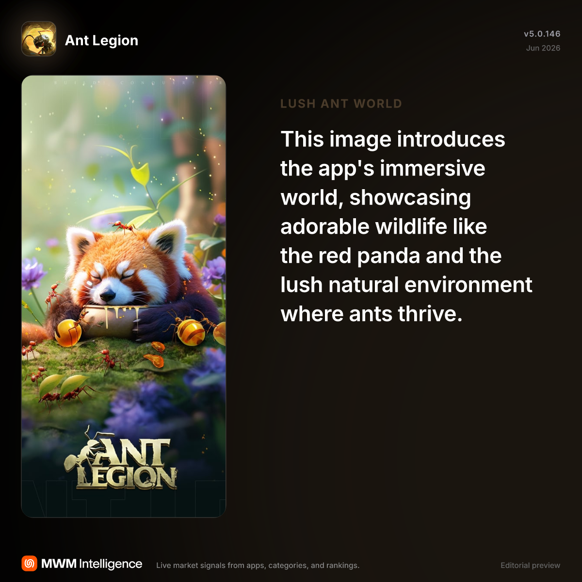 Ant Legion - Games App | MWM