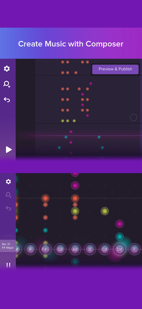 Magic Piano: game by Smule | Sound Like a Piano Prodigy Instantly