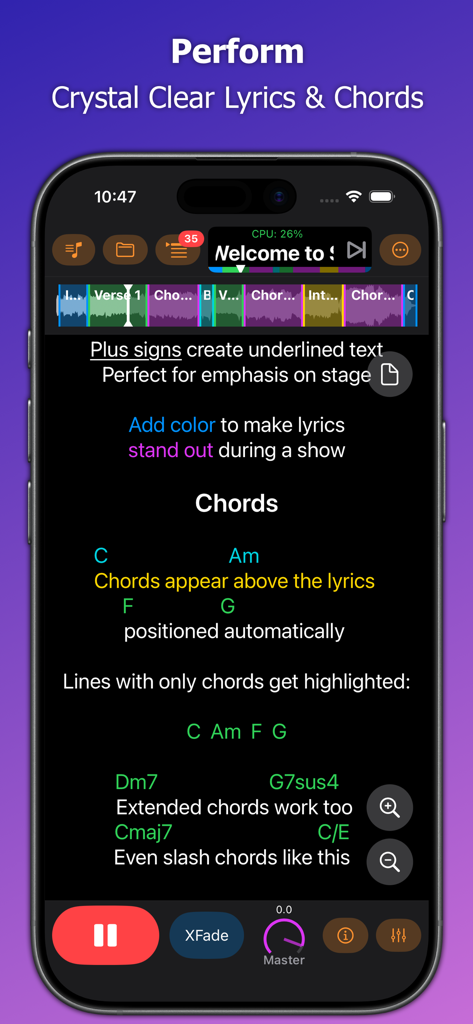 Stage Traxx 4 - Music App | MWM