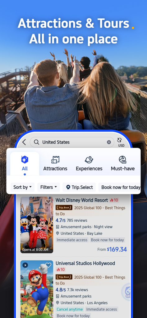 Trip.com | All-in-One Travel: Flights, Hotels & Trains