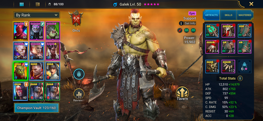 RAID: Shadow Legends | Epic Dark Fantasy Turn-Based RPG